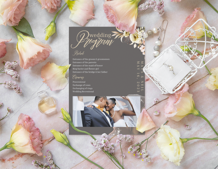 Wedding Collection – Iridescence Design