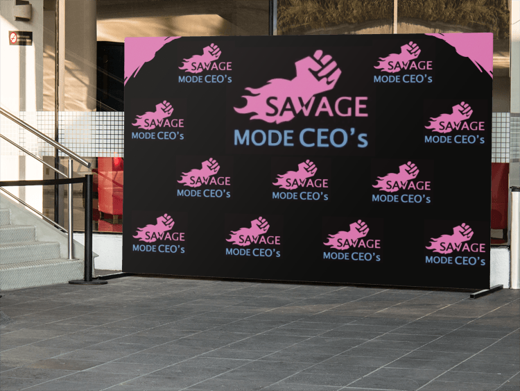 Custom Vinyl Backdrop - Variety of Sizes – Iridescence Design