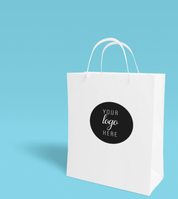 Circle Logo Label Stickers – Iridescence Design