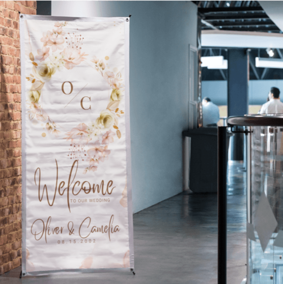 Banner only - 2ft x 8ft – Iridescence Design