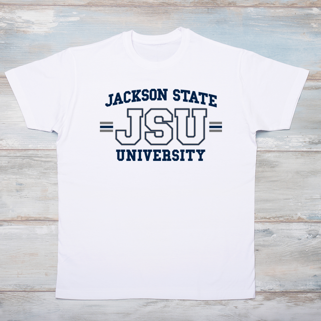 Jackson State University T-Shirt or Sweatshirt – Iridescence Design