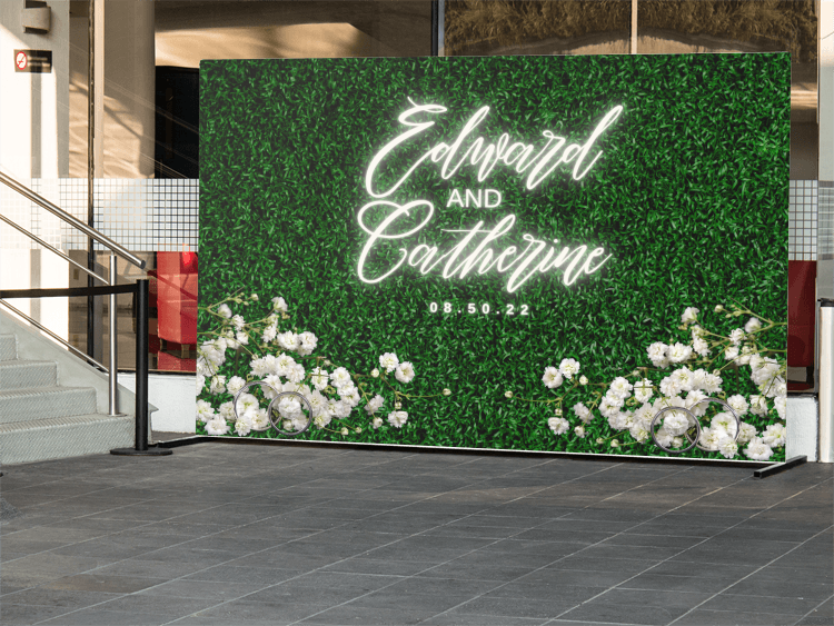 Vinyl Backdrop for any occasion - RUSH or STANDARD Turnaround ...